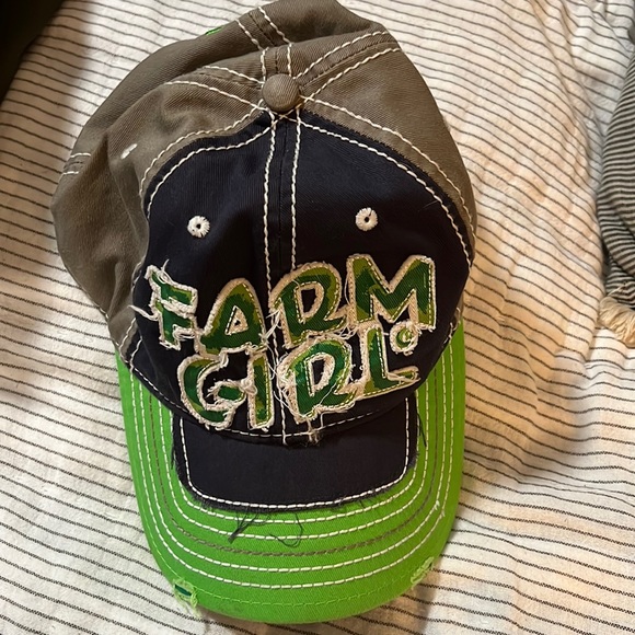Accessories | Farm Girl Trucker Hat | Poshmark